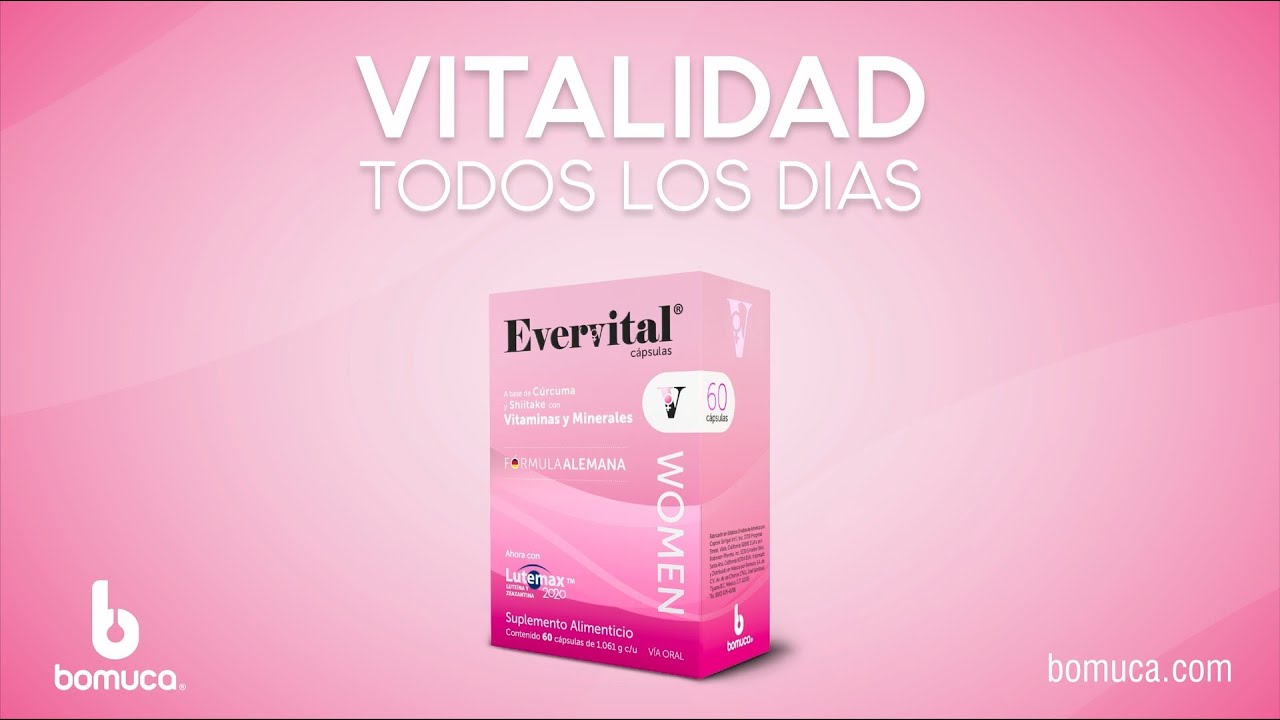 Beneficios de Evervital para mujer: ¡Descubre sus ventajas!