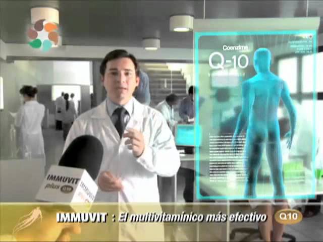 Beneficios de Immuvit Plus Q10: ¿Para qué sirve?