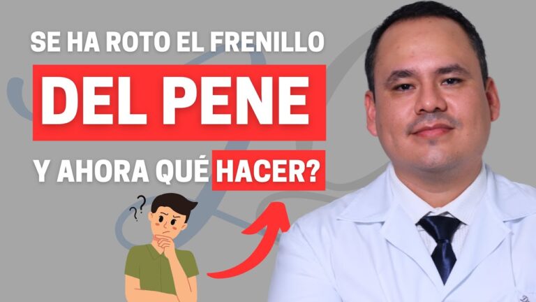 Beneficios de cortar el frenillo del glande para mejorar la salud y el ...