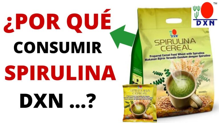 Beneficios de la Spirulina Cereal DXN para mejorar tu salud