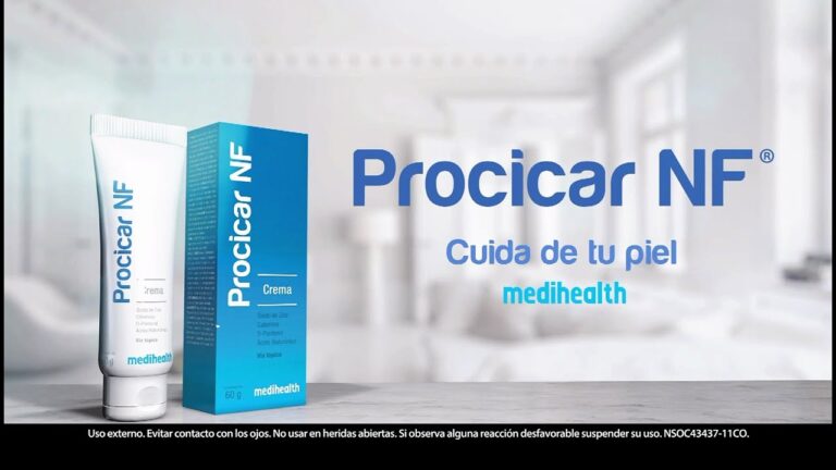 Beneficios de la crema Procicar NF para la piel