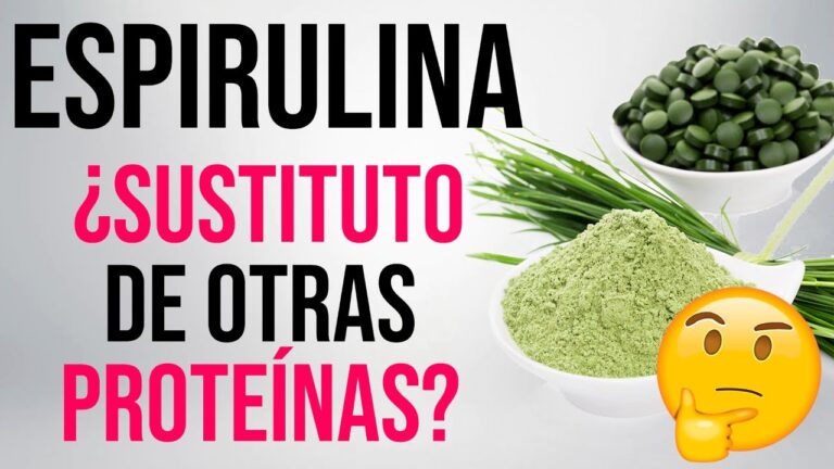 Beneficios de la espirulina en la salud de la mujer
