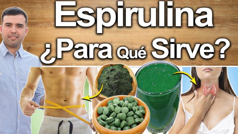 Beneficios de la espirulina para la salud