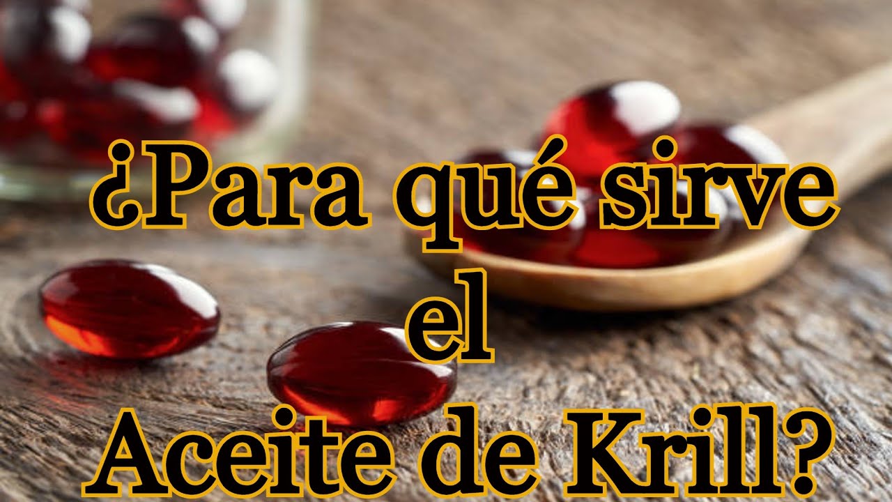 Beneficios del aceite de krill para niños: ¿Por qué es una opción ...