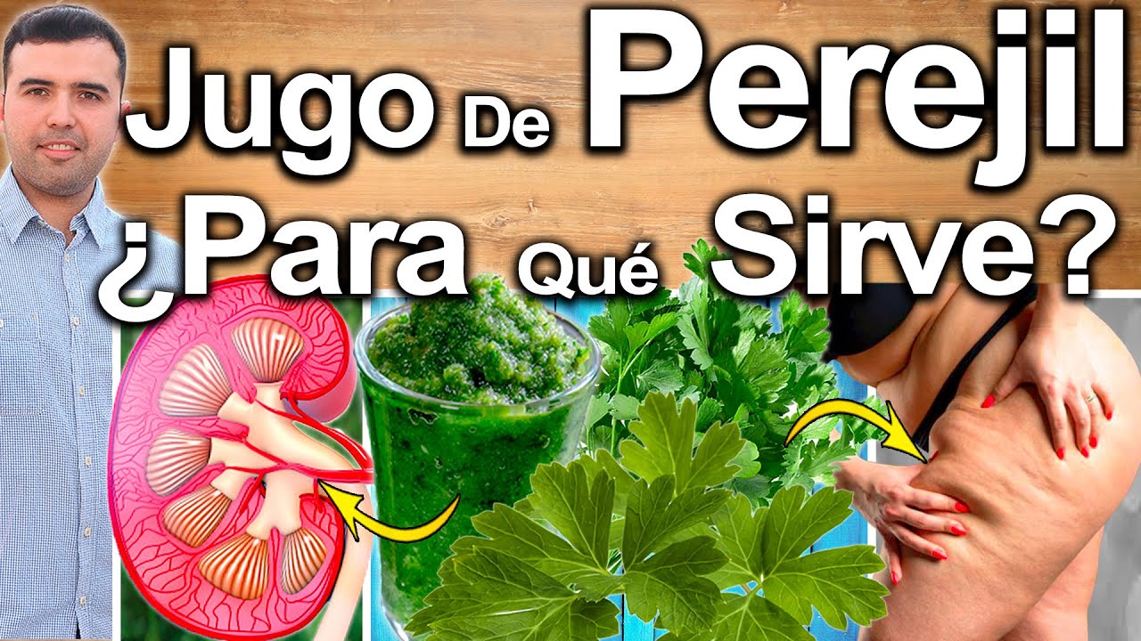 Beneficios del perejil: ¿Para qué sirve?