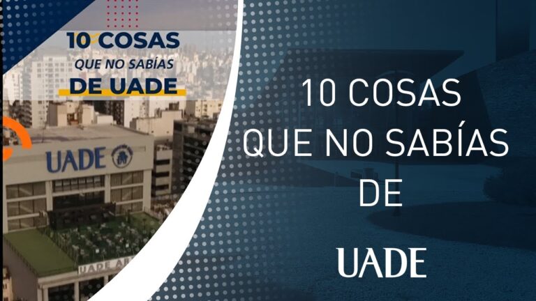 Beneficios de estudiar en UADE
