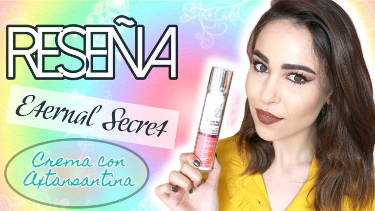 Beneficios de la crema Eternal Secret con astaxantina para una piel ...