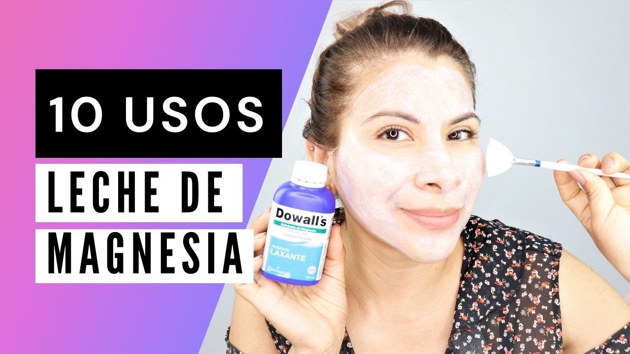 Beneficios de la leche de magnesia en las axilas: ¿Por qué deberías ...