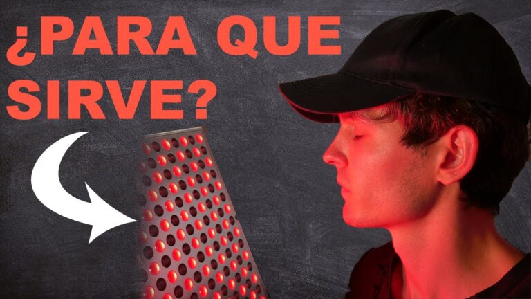Beneficios de la luz LED roja