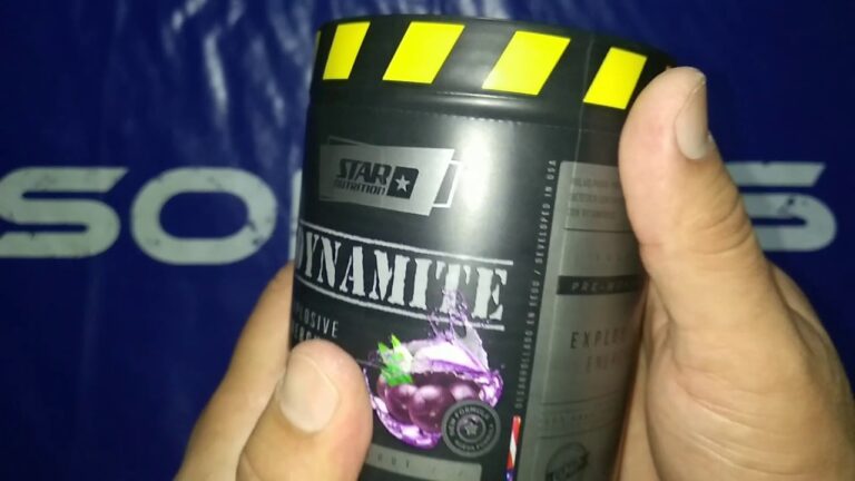 Beneficios de la nutrición estelar con TNT Dynamite