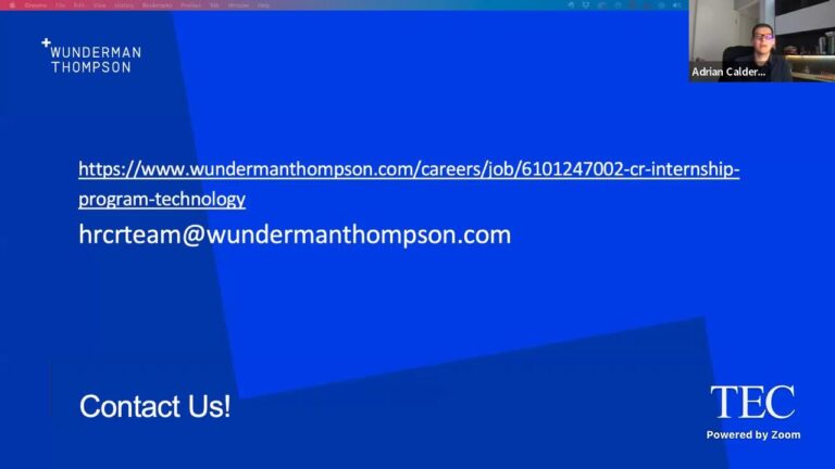 Beneficios de trabajar en Wunderman Thompson