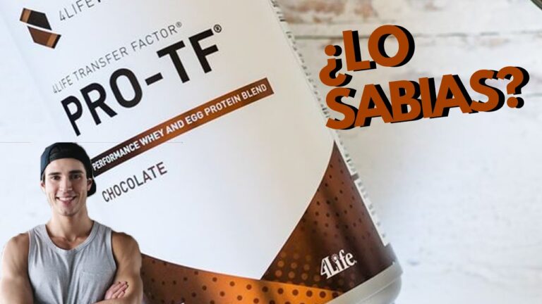 Beneficios del Pro TF 4Life
