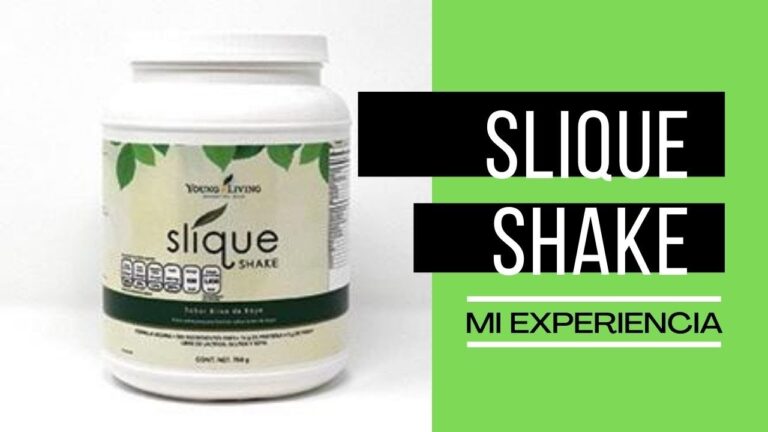 Beneficios del Slique Shake para tu salud y bienestar