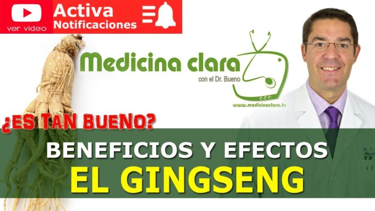 Beneficios del Supravital con Ginseng