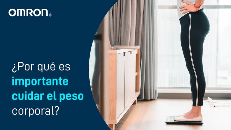 Beneficios del control de peso