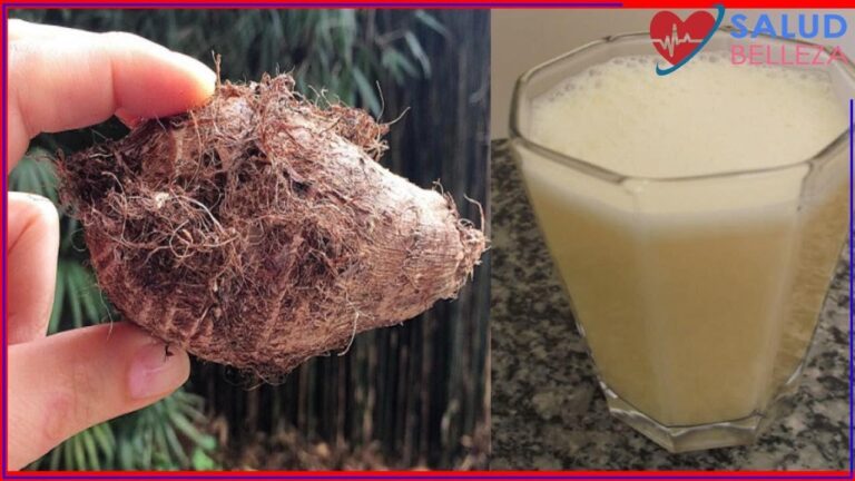 Beneficios del té de ñame para la salud