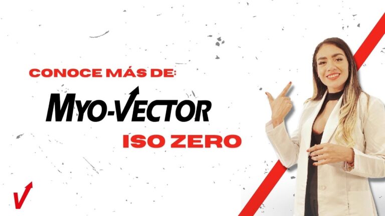 Beneficios del uso de Myo-Vector Iso Zero