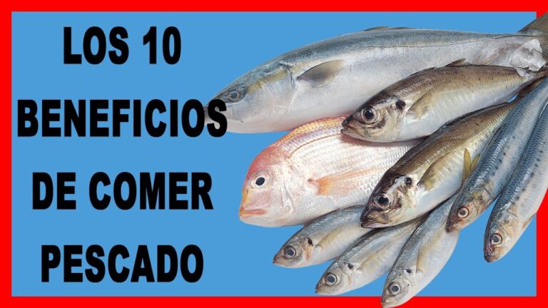 Beneficios para la salud de comer pescado