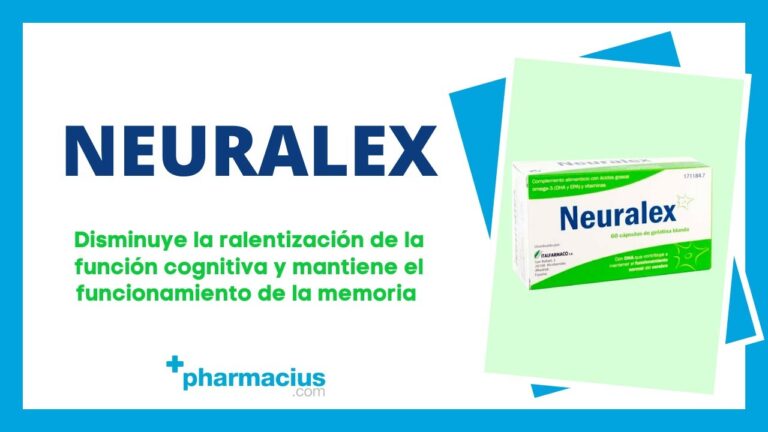 Beneficios y contraindicaciones de Neuralex