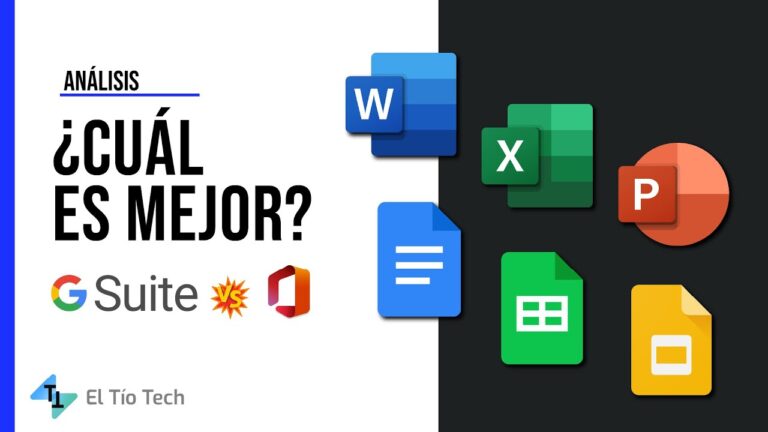 Beneficios de Microsoft Word LibreOffice Writer y Google Docs: ¿Cuál es ...