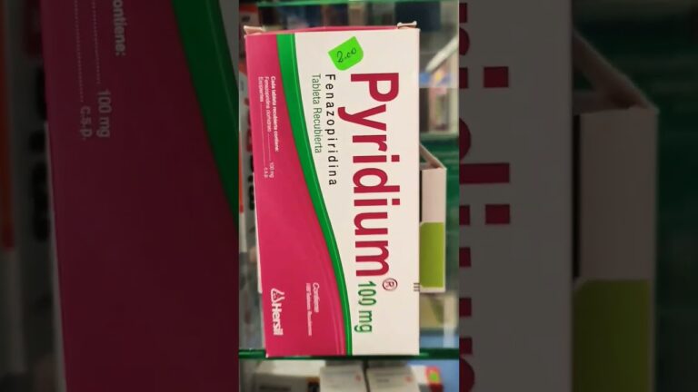 Beneficios de Pyridium: Alivio rápido y efectivo del dolor urinario