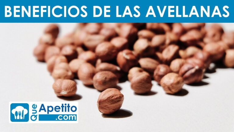 Beneficios de consumir avellanas
