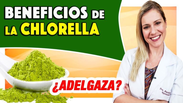 Beneficios de la chlorella para la salud