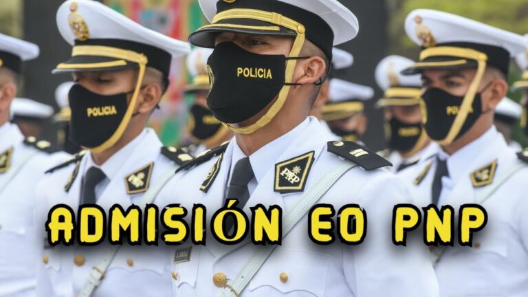 Beneficios de los oficiales PNP: todo lo que debes saber