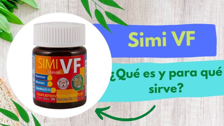 Beneficios de tomar Simi VF para mejorar tu salud