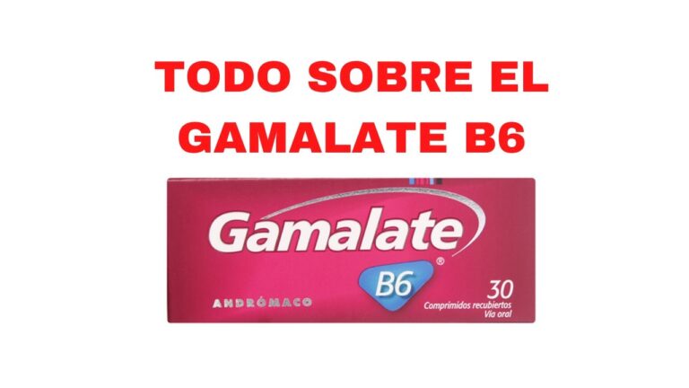 Beneficios del Gamalate para la salud