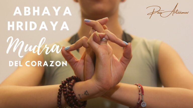 Beneficios del Hridaya Mudra