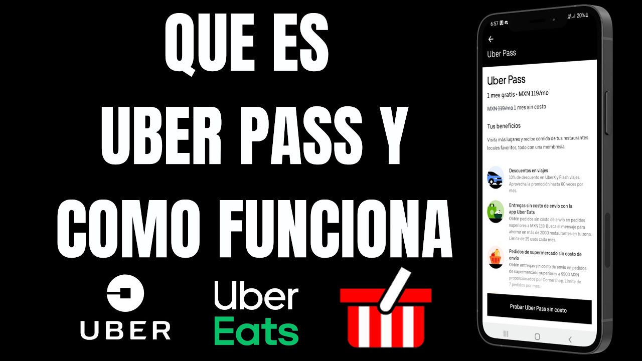Beneficios del Uber Pass: ¿Por qué deberías considerarlo?