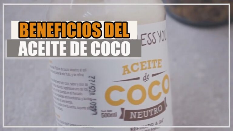 Beneficios del coco: descubre todas sus propiedades y beneficios para ...