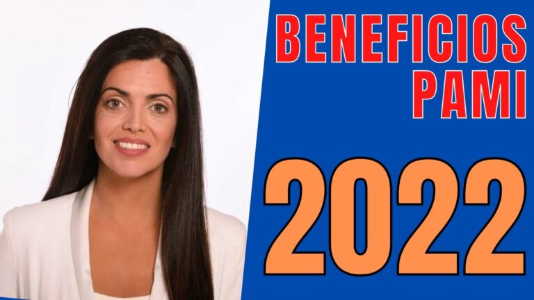 Beneficios del programa PAMI
