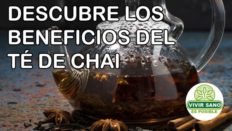 Beneficios del té chai: Descubre sus propiedades y beneficios para la salud