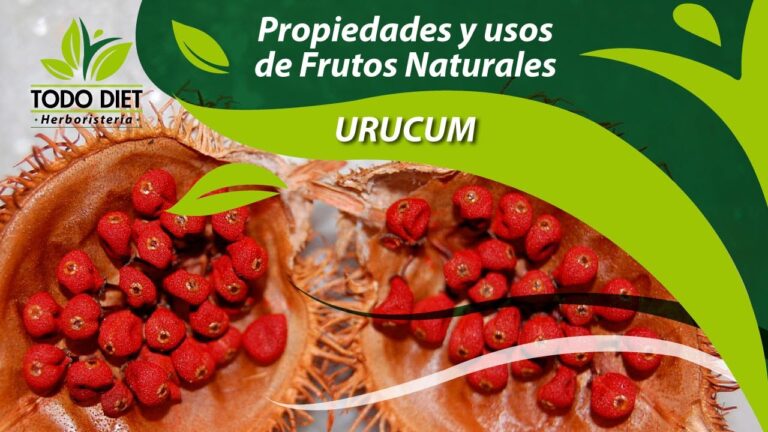 Beneficios del urucum para la salud y belleza