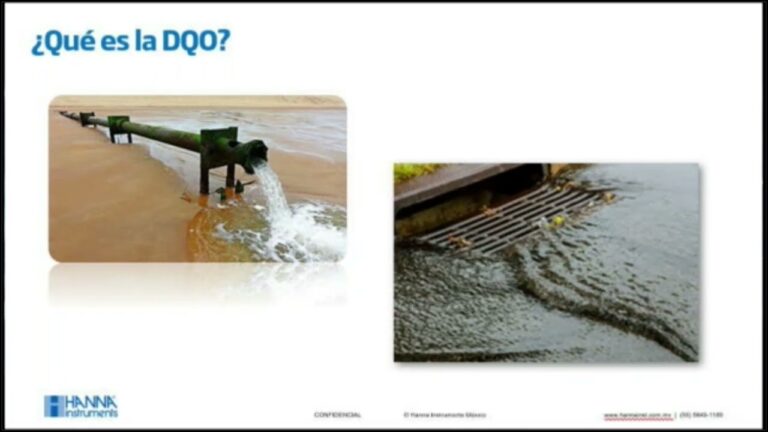 Beneficios para la DQO: Mejora de la calidad del agua y protección del ...