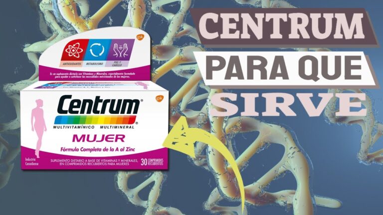 Beneficios de Centrum Mujer para la salud femenina
