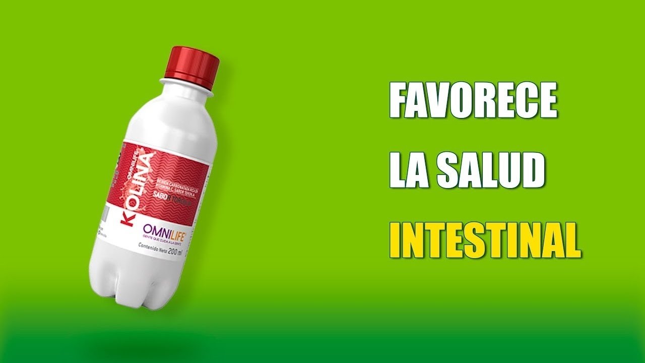 Beneficios de Kolina Omnilife: ¿Para qué sirve?