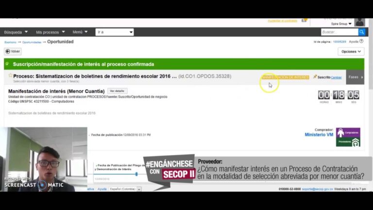 Beneficios de Secop II: Mejora en la eficiencia y transparencia de los ...