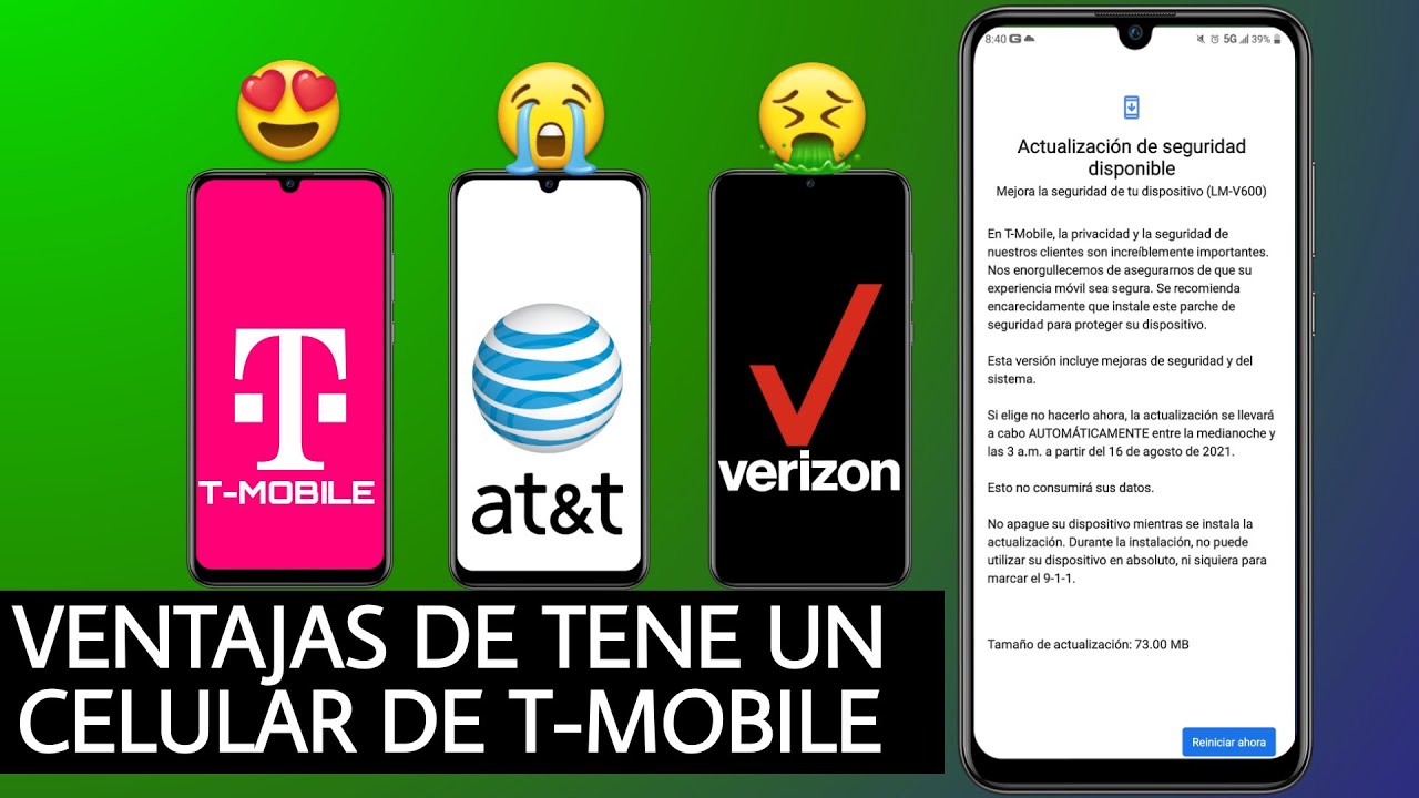 Beneficios de T-Mobile: ¿Por qué elegir esta compañía de telefonía móvil?