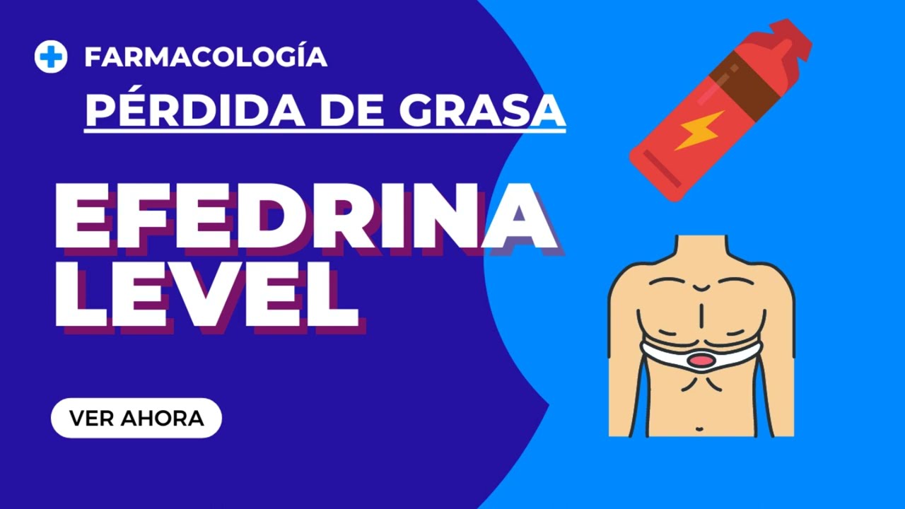 Beneficios de la efedrina: ¿Qué puedes obtener al utilizarla?