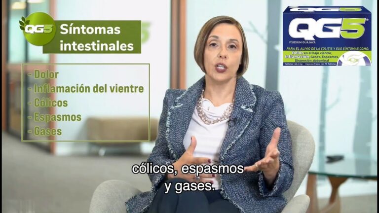 Beneficios de tomar QG5 para mejorar la salud gastrointestinal