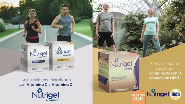 Beneficios del Nutrigel HMB para tu salud y rendimiento físico