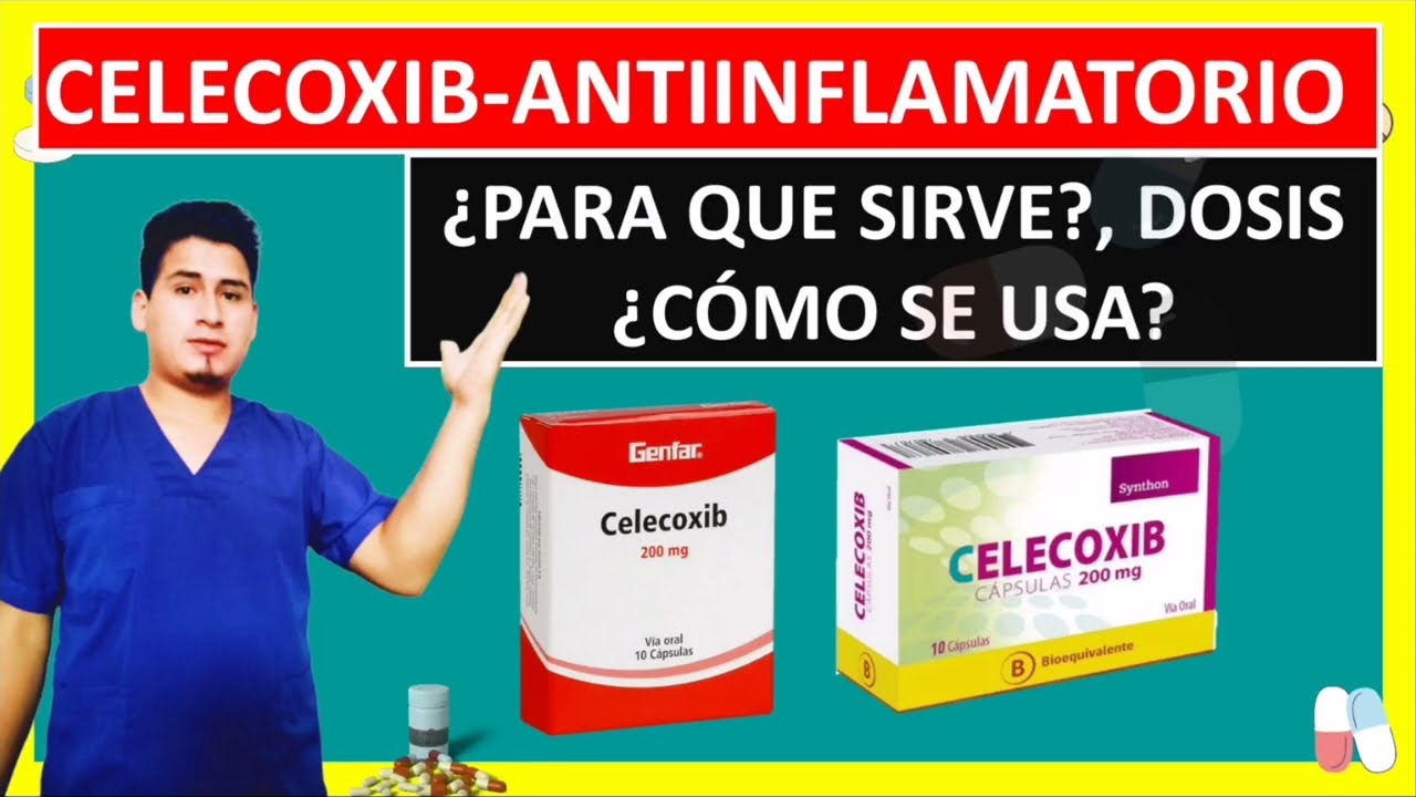 Beneficios del celecoxib 200 mg: ¿Qué beneficios ofrece este medicamento?