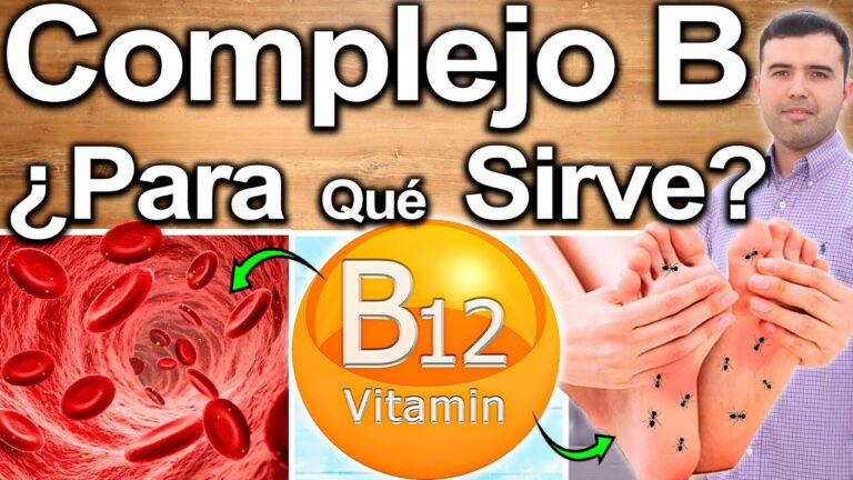 Beneficios del complejo B para la salud