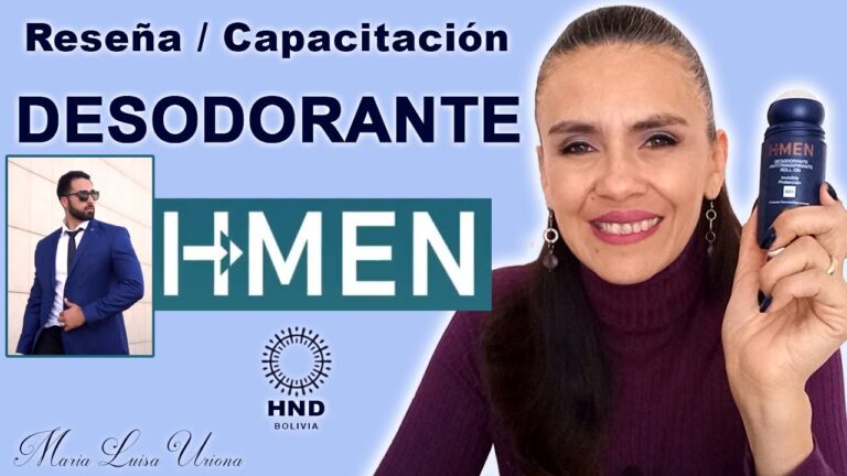 Beneficios del desodorante HND