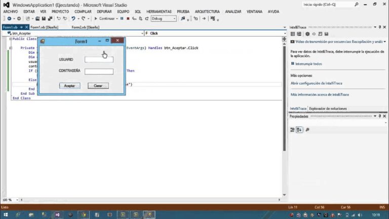 Beneficios del login en Visual Basic