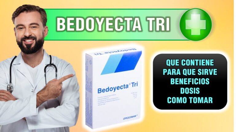 Beneficios de la Bedoyecta Inyectable: ¿Por qué es una opción saludable?