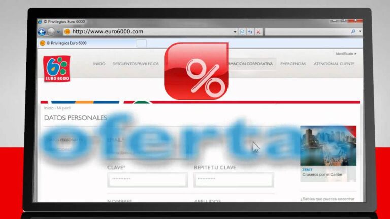 Beneficios de utilizar Euro 6000